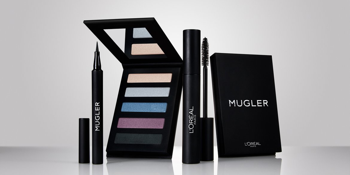 Mugler x L’Oréal Paris – Transformative Makeup Meets Couture Power