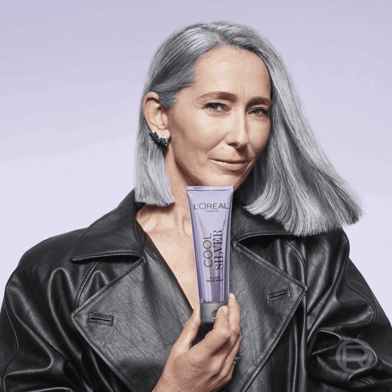 Cool Silver - Trattamento Capelli Bianchi/ Grigi | L'Oréal Paris