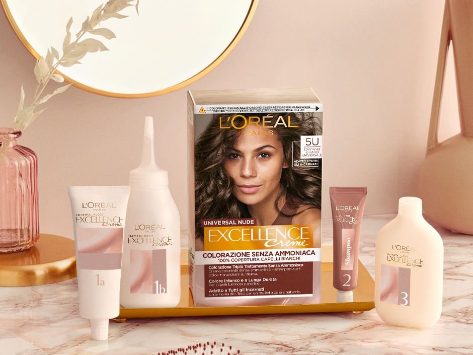 Excellence Creme: Colore capelli permanente | L'Oréal Paris