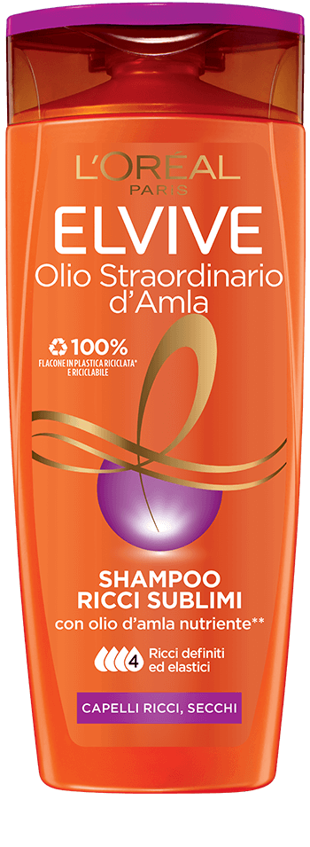Shampoo per Ricci Sublimi Olio Straordinario | L'Oréal Paris