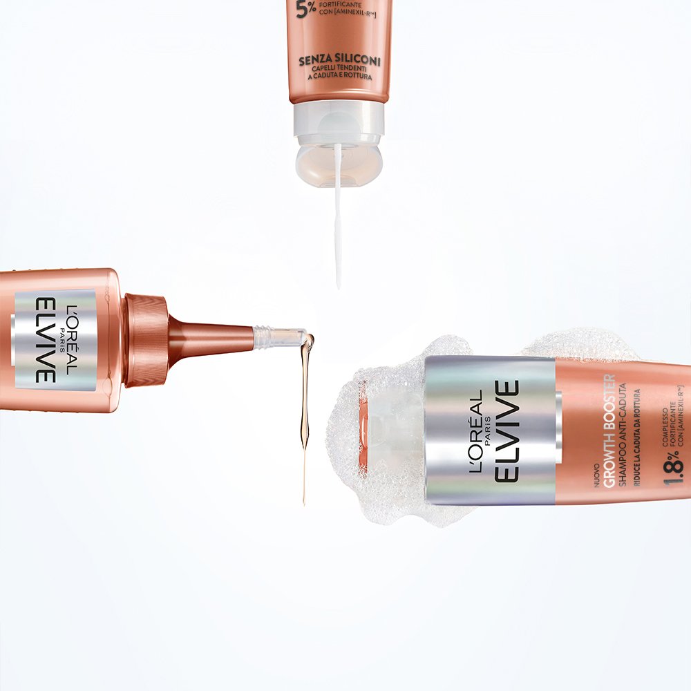 Siero Anti-Caduta Capelli Elvive Growth Booster | L'Oréal Paris