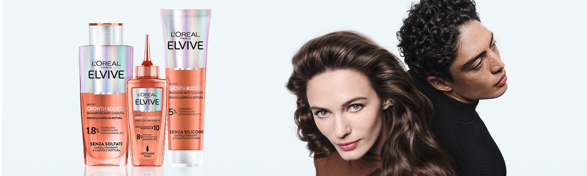 Protocollo Anti-Caduta temporanea Growth Booster | L'Oréal Paris