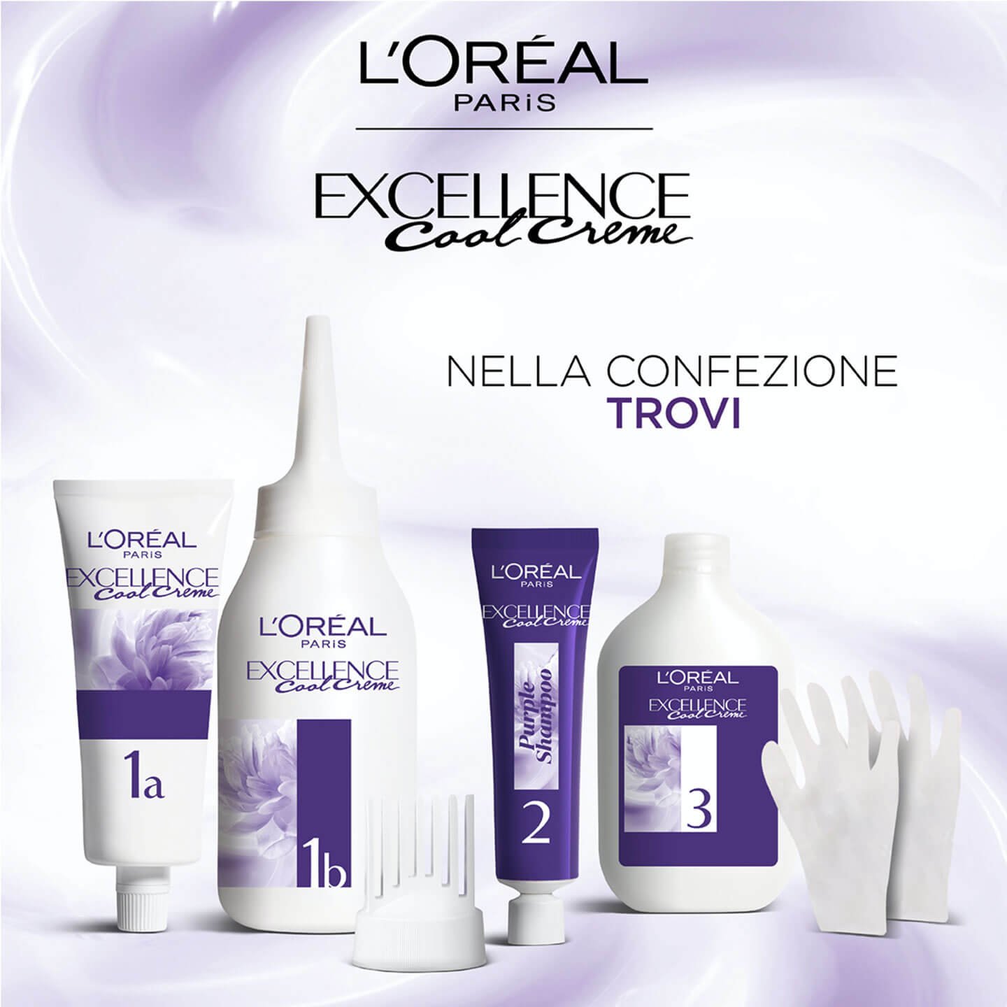 Excellence Cool Crème 411 Castano Ultra Freddo - L'Oréal Paris