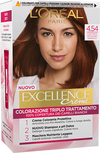 Excellence Creme Castano Mogano Ramato - L'Oréal Paris