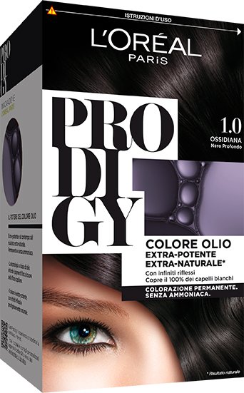 Prodigy colorazione capelli color ossidiana - L'Oréal Paris