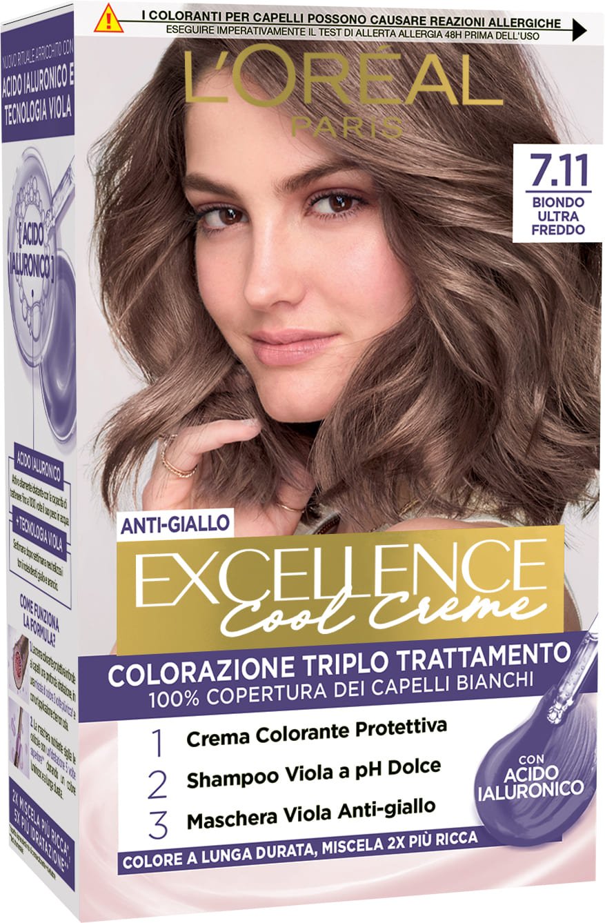Excellence Cool Creme Biondo Ultra Freddo - L'Oréal Paris