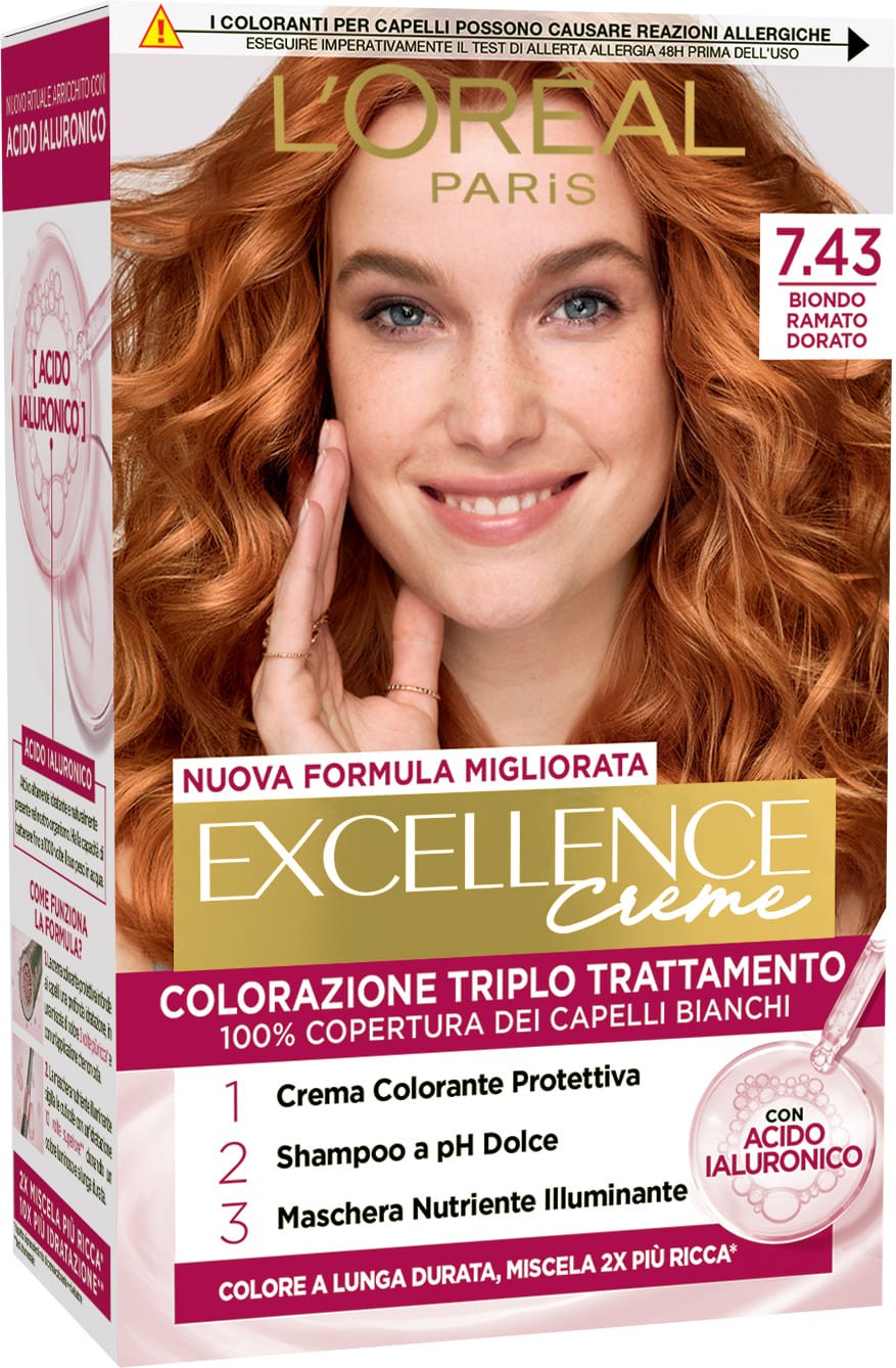 Excellence Creme Biondo Ramato Dorato - L'Oréal Paris