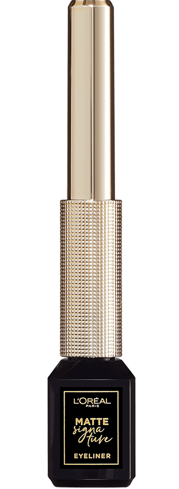 Matte Signature Eyeliner 01 Black: Matte Signature | L'Oréal Paris