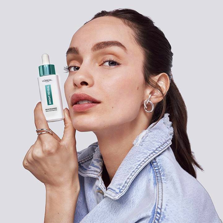 Siero viso Bright Reveal Anti-Macchie 10% Niacinamide | L'Oréal-Paris