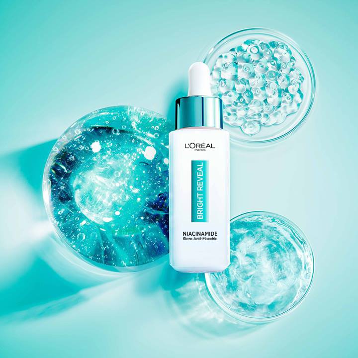 Siero viso Bright Reveal Anti-Macchie 10% Niacinamide | L'Oréal-Paris