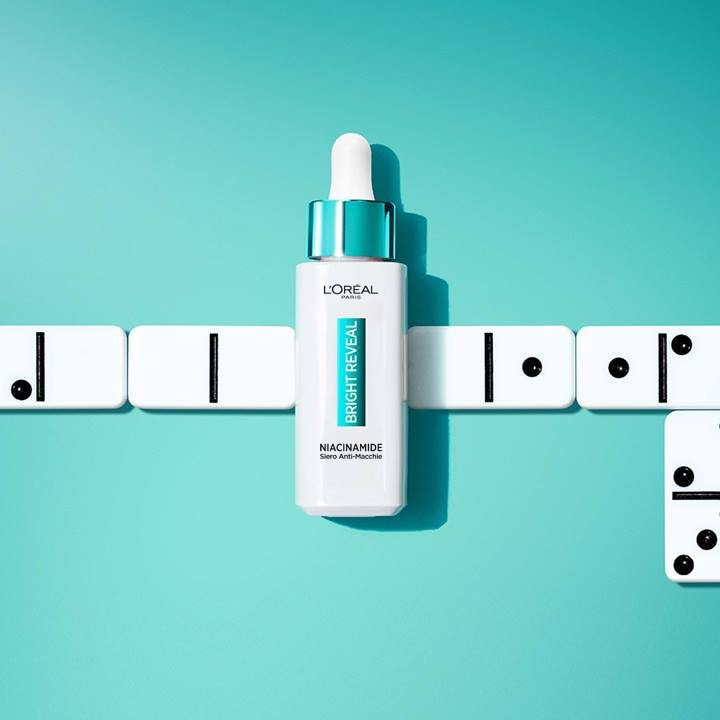 Siero viso Bright Reveal Anti-Macchie 10% Niacinamide | L'Oréal-Paris