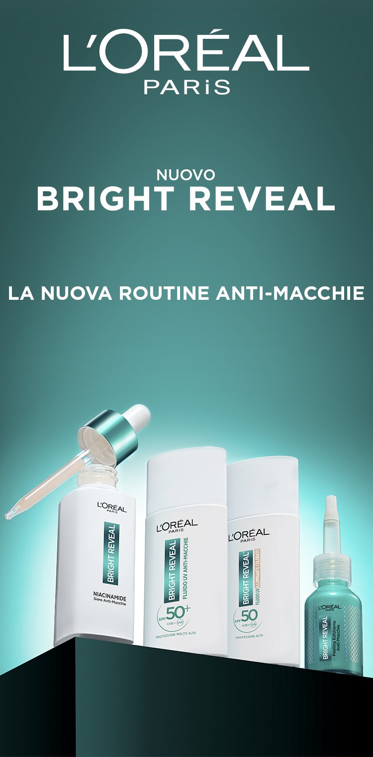 Bright Reveal: Trattamenti Anti-macchie per il Viso | L'Oréal Paris